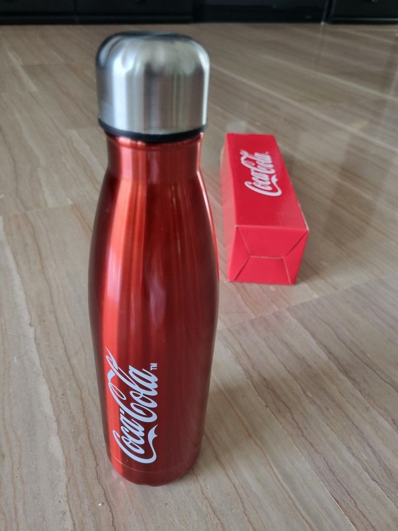 Coca cola thermo flask/water bottle, Furniture & Home Living ...