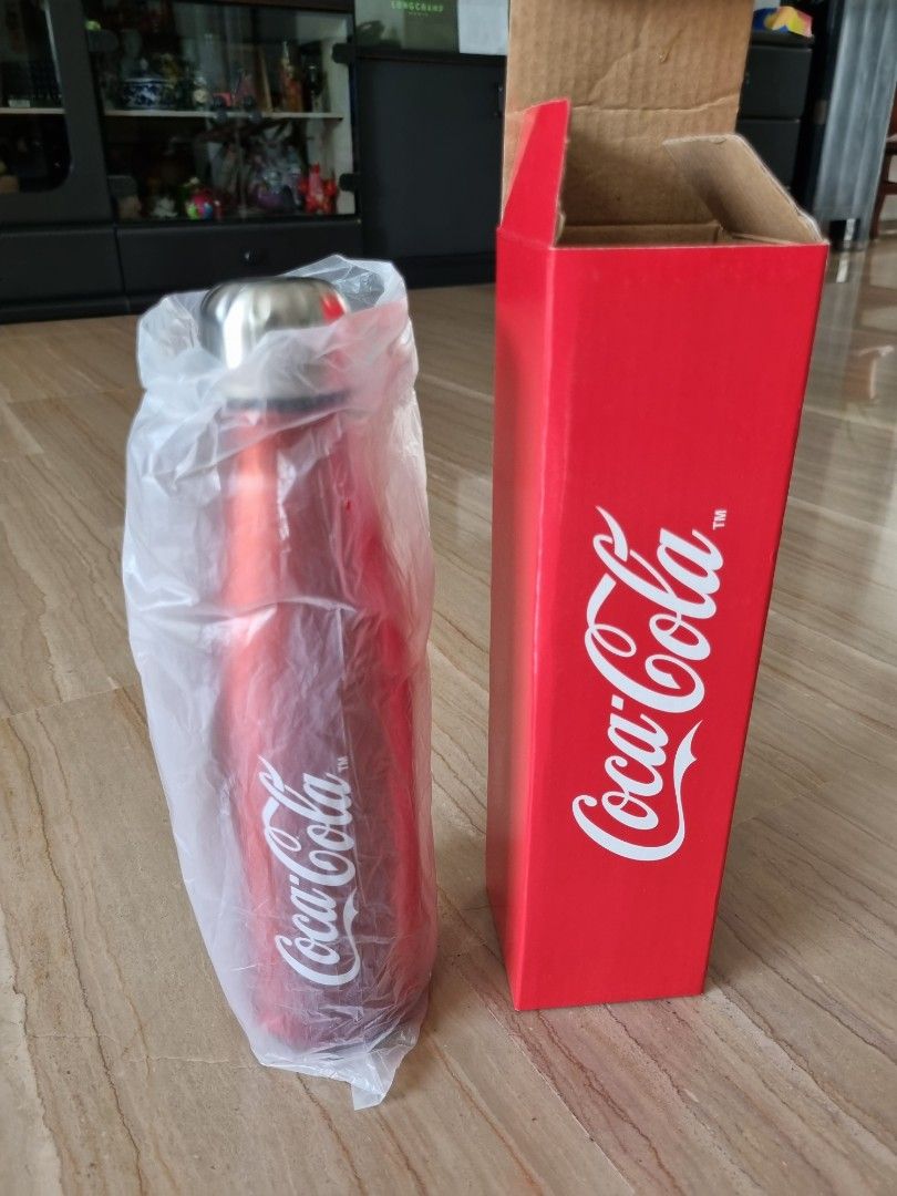 Coca cola thermo flask/water bottle, Furniture & Home Living ...