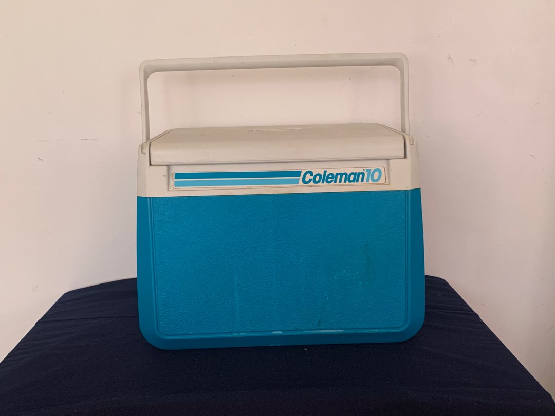 Coleman ice basket 10 can , Furniture & Home Living, Outdoor Furniture ...