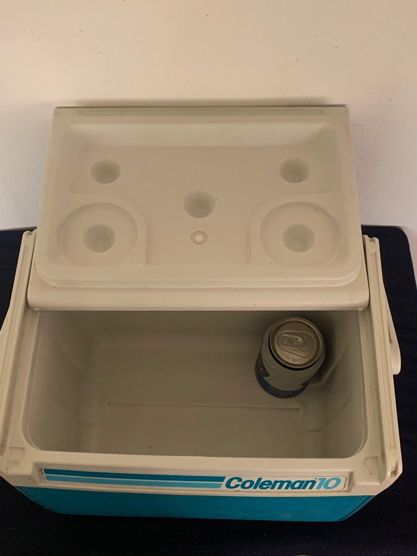 Coleman ice basket 10 can , Furniture & Home Living, Outdoor Furniture ...