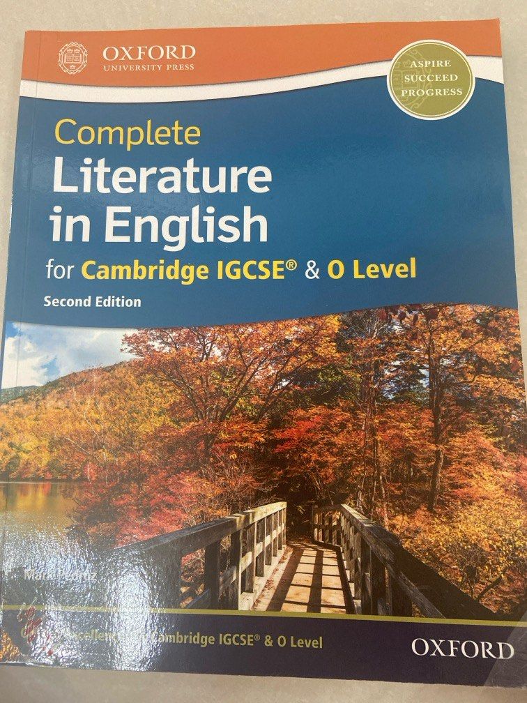 Complete Literature in English for Cambridge IGCSE, Hobbies & Toys ...
