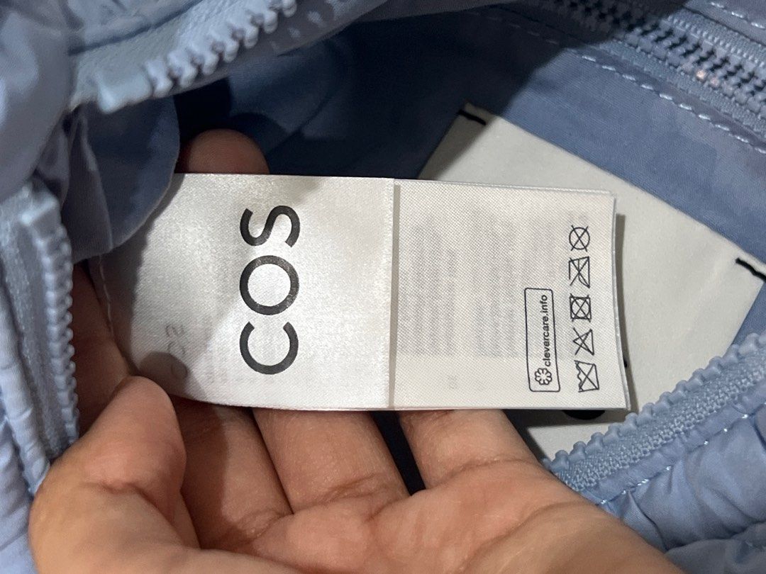 cos quilted bag in light blue y2k fairycore cottagecore sanrio core ...