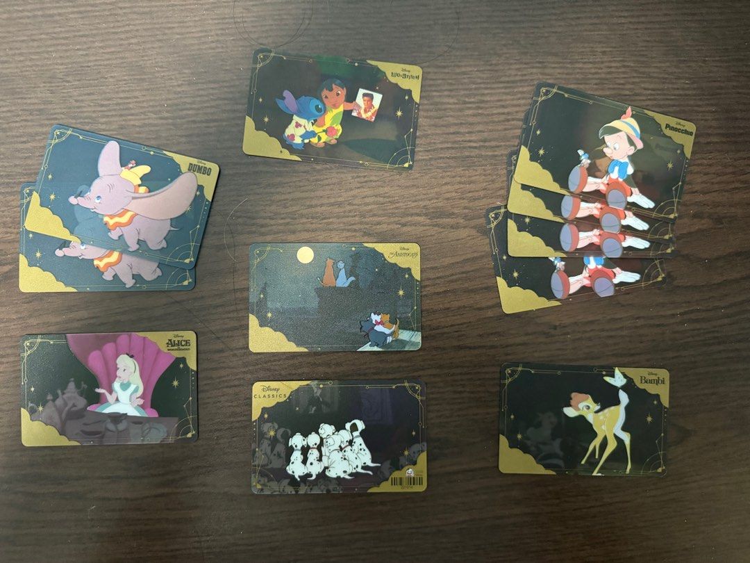 CPCM Dream Castle cards (normal), Hobbies & Toys, Toys & Games on Carousell
