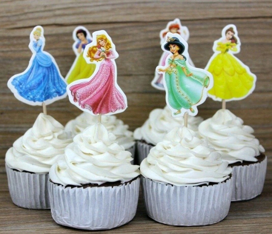 Cupcakes Topper 2, Hobbies & Toys, Stationery & Craft, Occasions ...