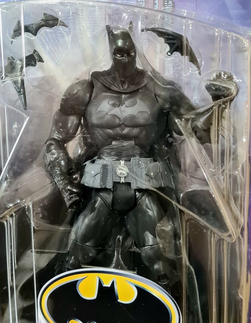 DC SUPER HEROES : KNIGHT SHADOW BATMAN, Hobbies & Toys, Toys & Games on ...