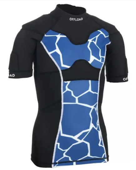 Decathlon Kipsta Offload Kids Rugby Protector Top, Babies & Kids ...