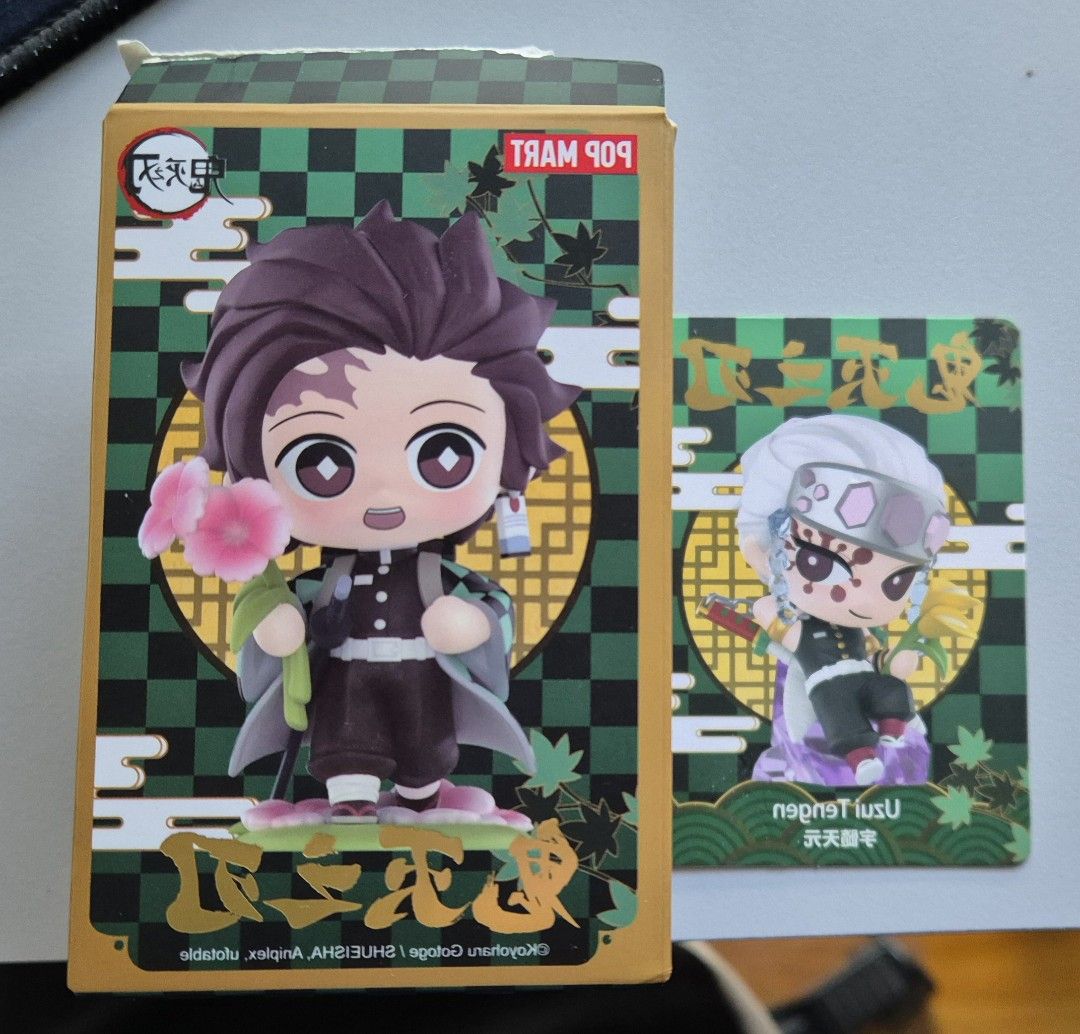 Demon slayer Popmart Tengen, Hobbies & Toys, Toys & Games on Carousell