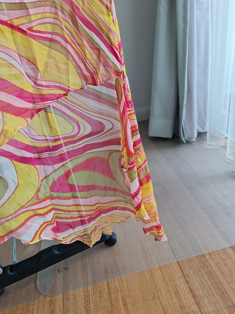 Designer looking transparent dress, Women's Fashion, Dresses & Sets ...