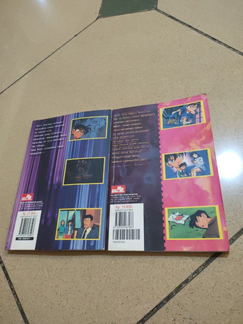 Detektif Conan seri animasi tv, Buku & Alat Tulis, Komik dan Manga di ...