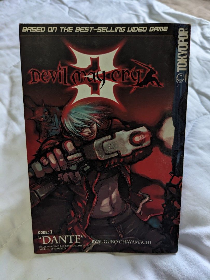 Devil May Cry - Graphic Novel, Hobbies & Toys, Books & Magazines ...