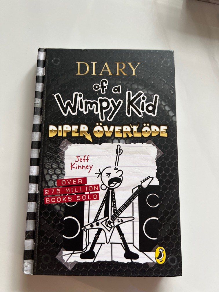 Diary Of A Wimpy Kid Diper Overlode, Hobbies & Toys, Books & Magazines ...