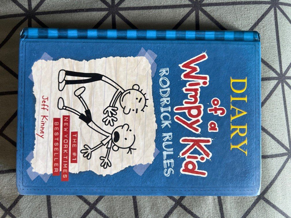 Diary of a Wimpy Kid: RODRICK RULES, Hobbies & Toys, Books & Magazines ...