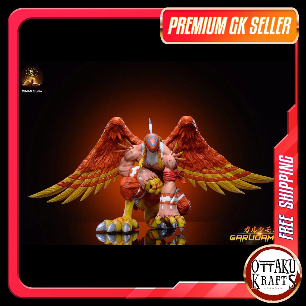 Digimon | Garudamon | Miman Studio | 【FREE Shipping - PO】GK Figurine | GK Figure | GK Statue ...