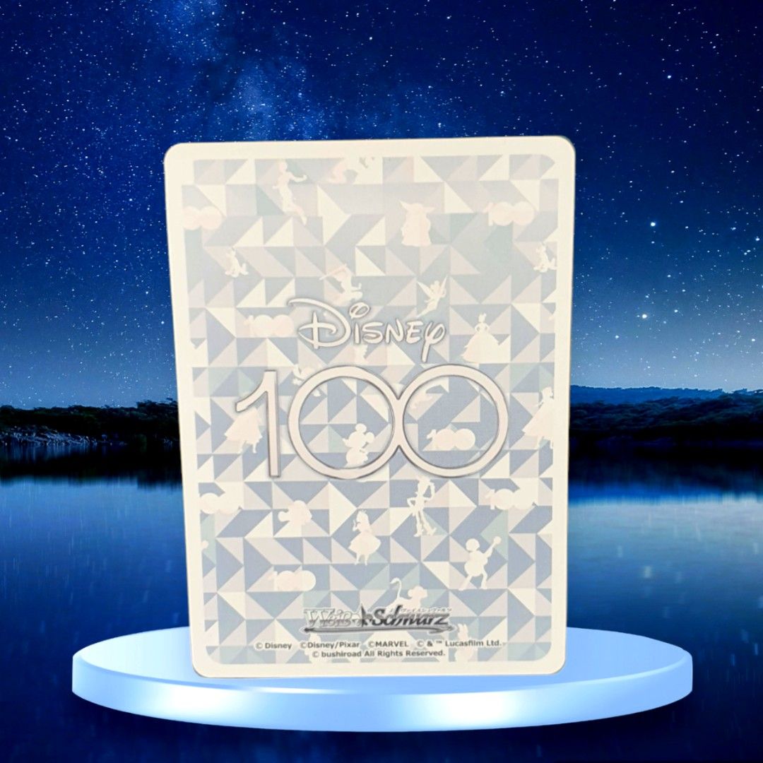 Disney 100 Anniversary Card, Hobbies & Toys, Toys & Games on Carousell