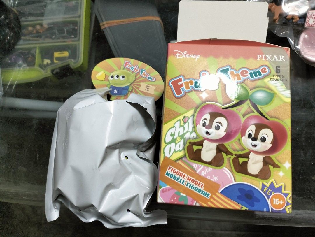 Disney Fruit Theme, Hobbies & Toys, Toys & Games on Carousell
