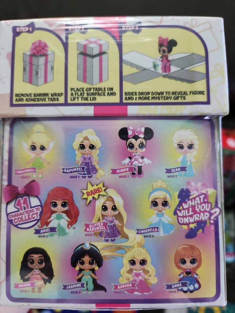 Disney Giftables, Hobbies & Toys, Toys & Games on Carousell