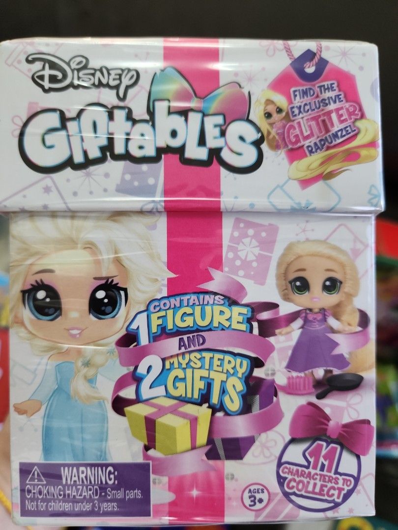 Disney Giftables, Hobbies & Toys, Toys & Games on Carousell