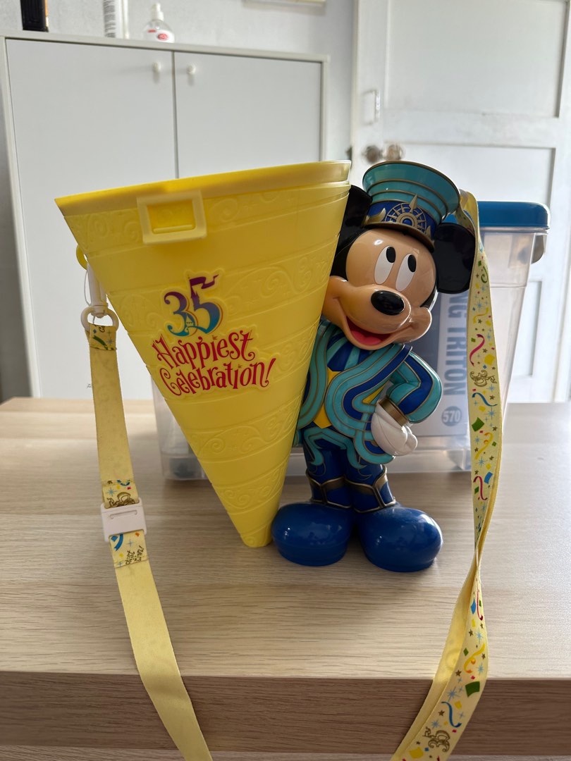 Disney Mickey Mouse popcorn holder, Hobbies & Toys, Toys & Games on ...