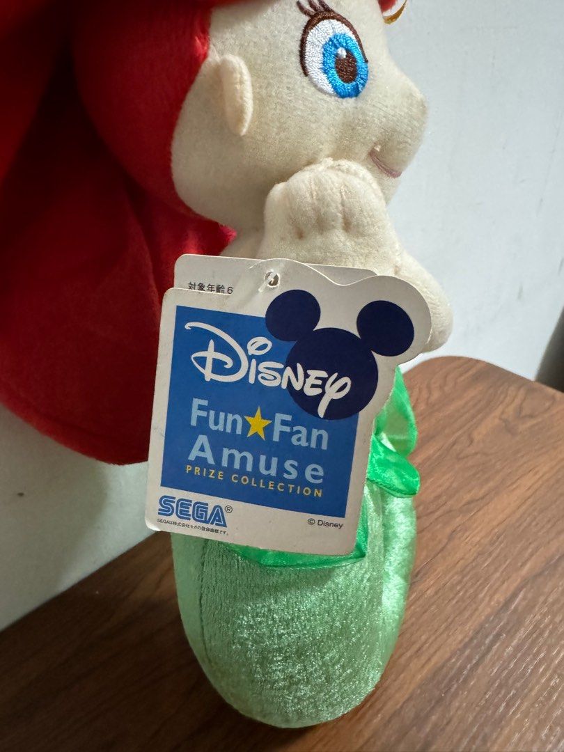 Disney The Little Mermaid & Cars, Hobbies & Toys, Toys & Games on Carousell