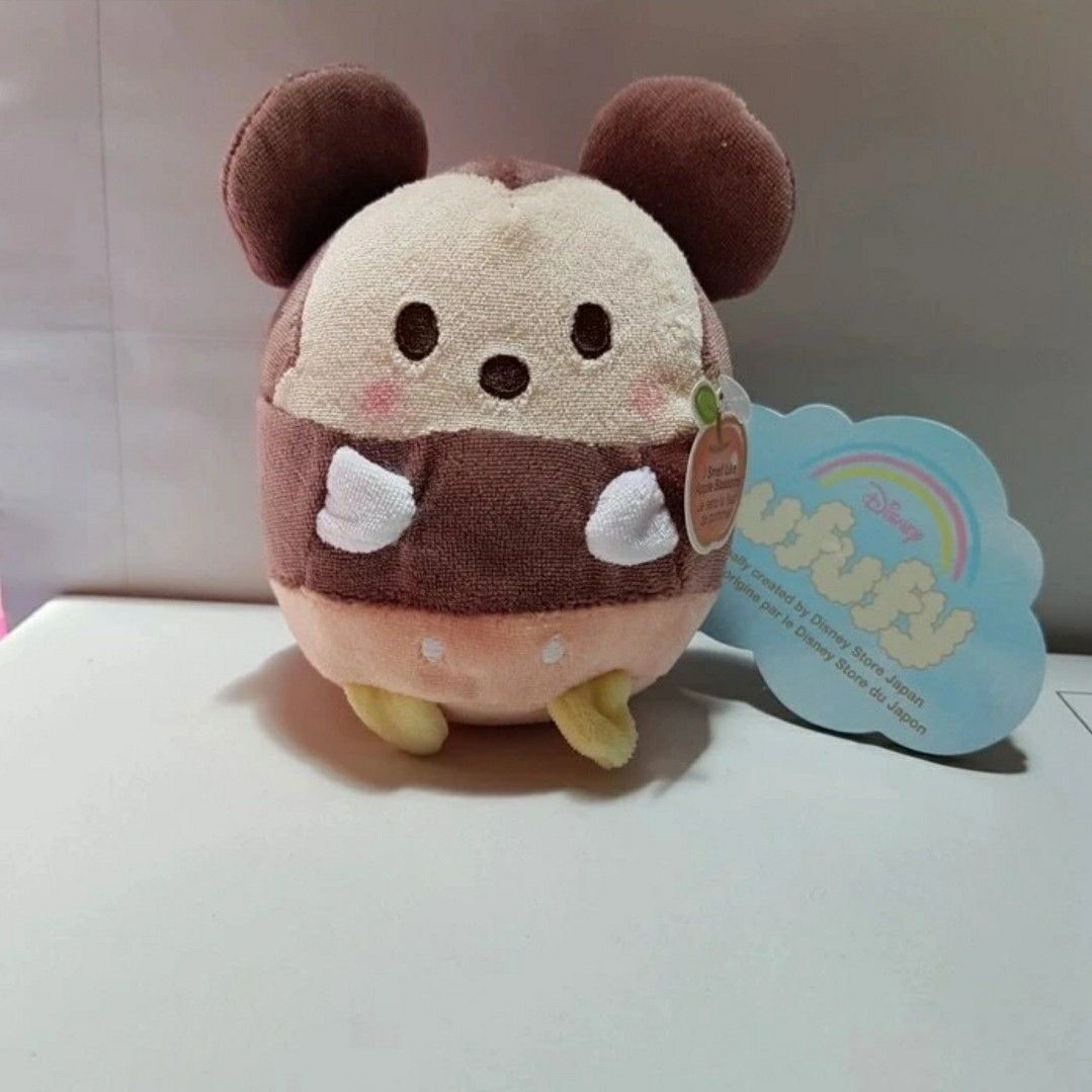 Disney Ufufy Boneka Mini Mickey Mouse Donald Duck Winnie The Pooh, Toys & Collectibles, Mainan ...