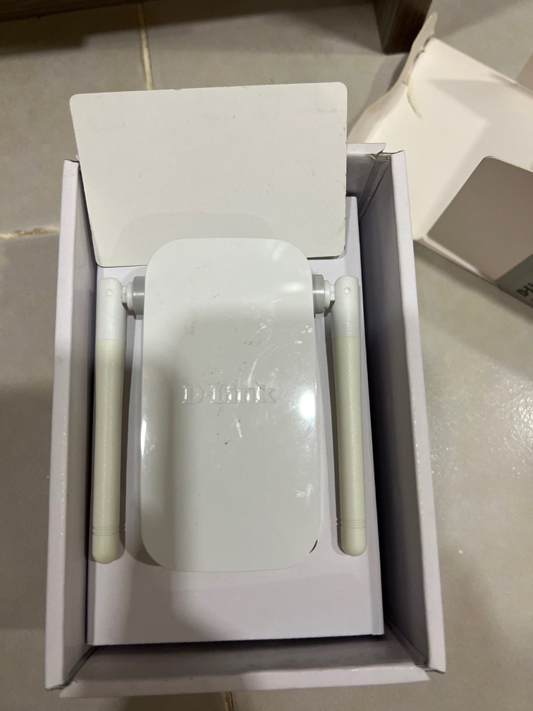 Dlink Wifi Extender Computers And Tech Parts And Accessories Networking On Carousell