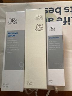 Dr Secret, Beauty & Personal Care, Face, Face Care on Carousell