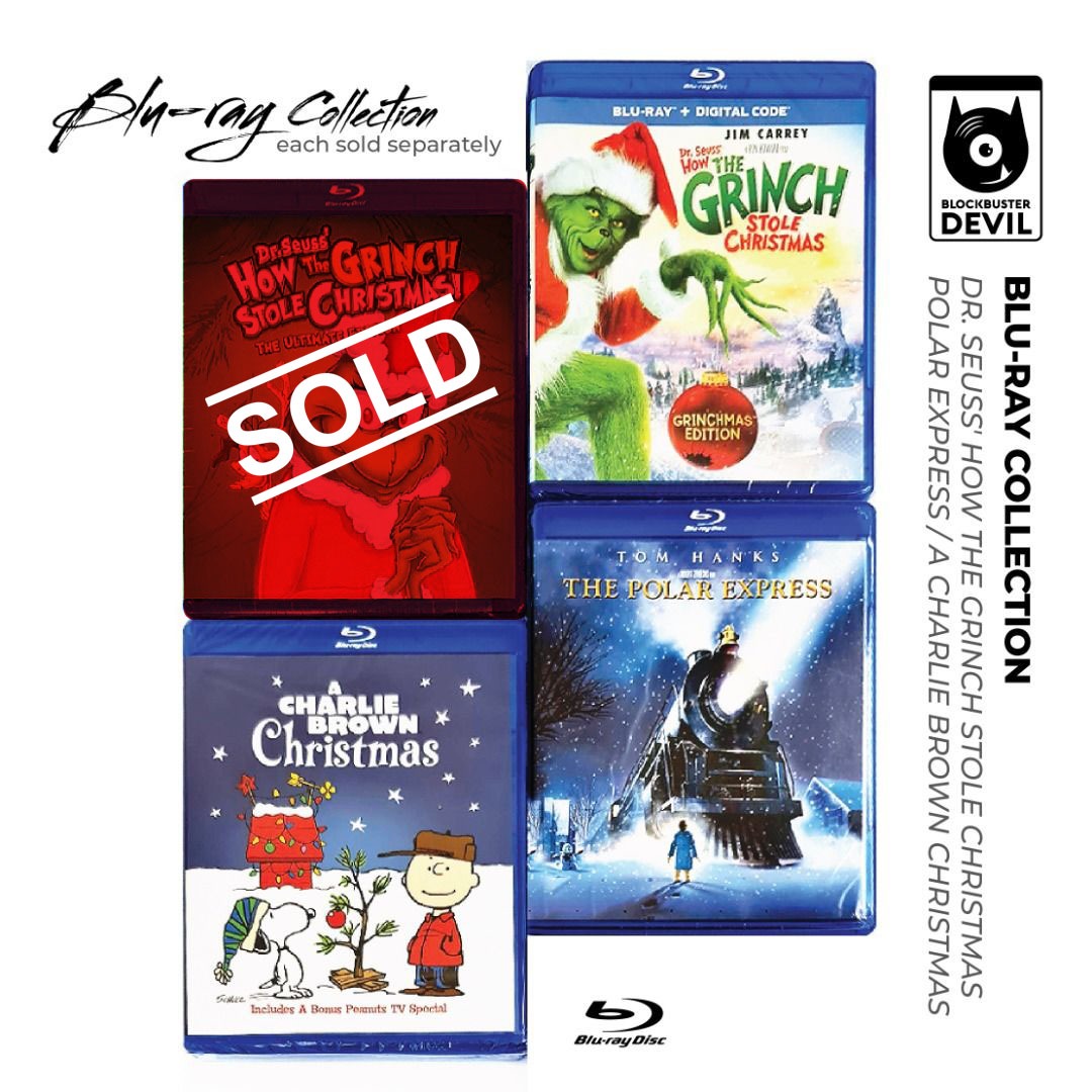 DR. SEUSS' HOW THE GRINCH STOLE CHRISTMAS / THE POLAR EXPRESS / A ...