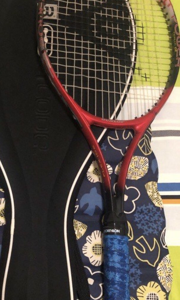 DUNLOP RACKET ( with free wilson racket bag), Sports Equipment, Sports ...