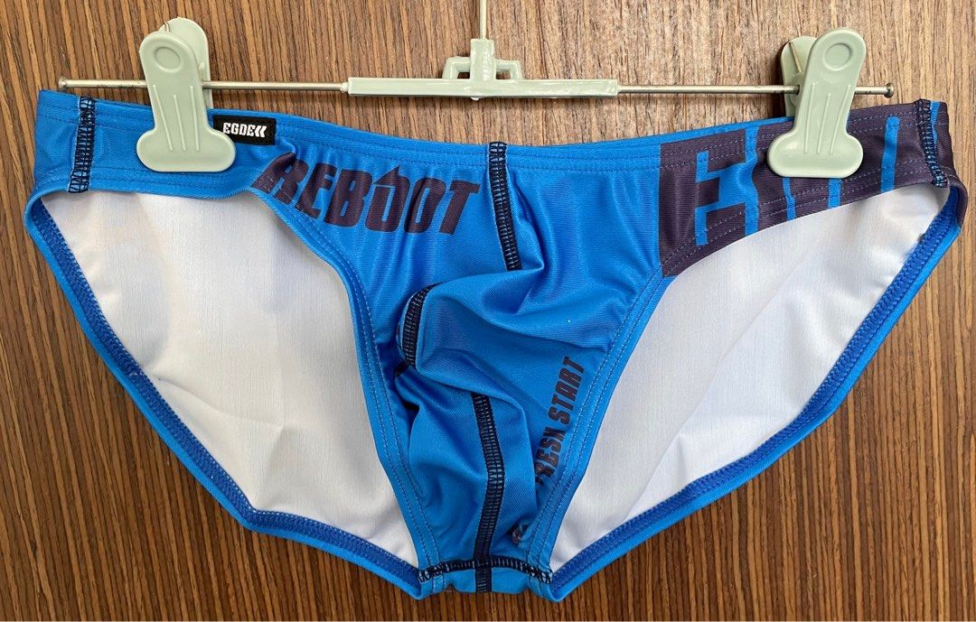 EGDE REBOOT RE Super Low Rise Bikini, Blue, Men's Fashion, Bottoms, New ...