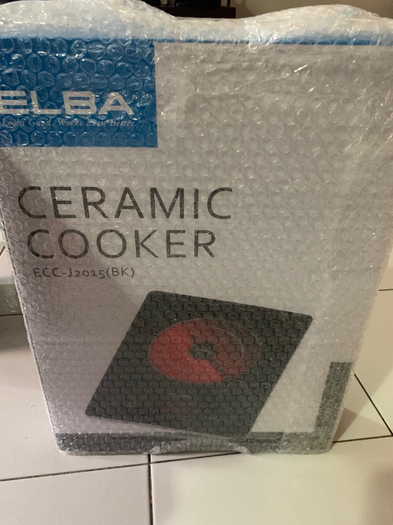 Elba Ceramic Cooker, TV & Home Appliances, Kitchen Appliances, Cookers ...