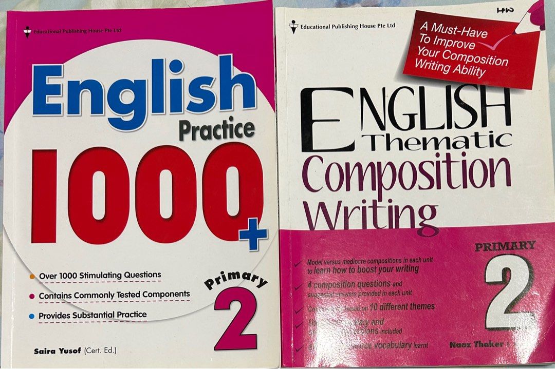 English practice book P2, Hobbies & Toys, Books & Magazines, Assessment Books on Carousell