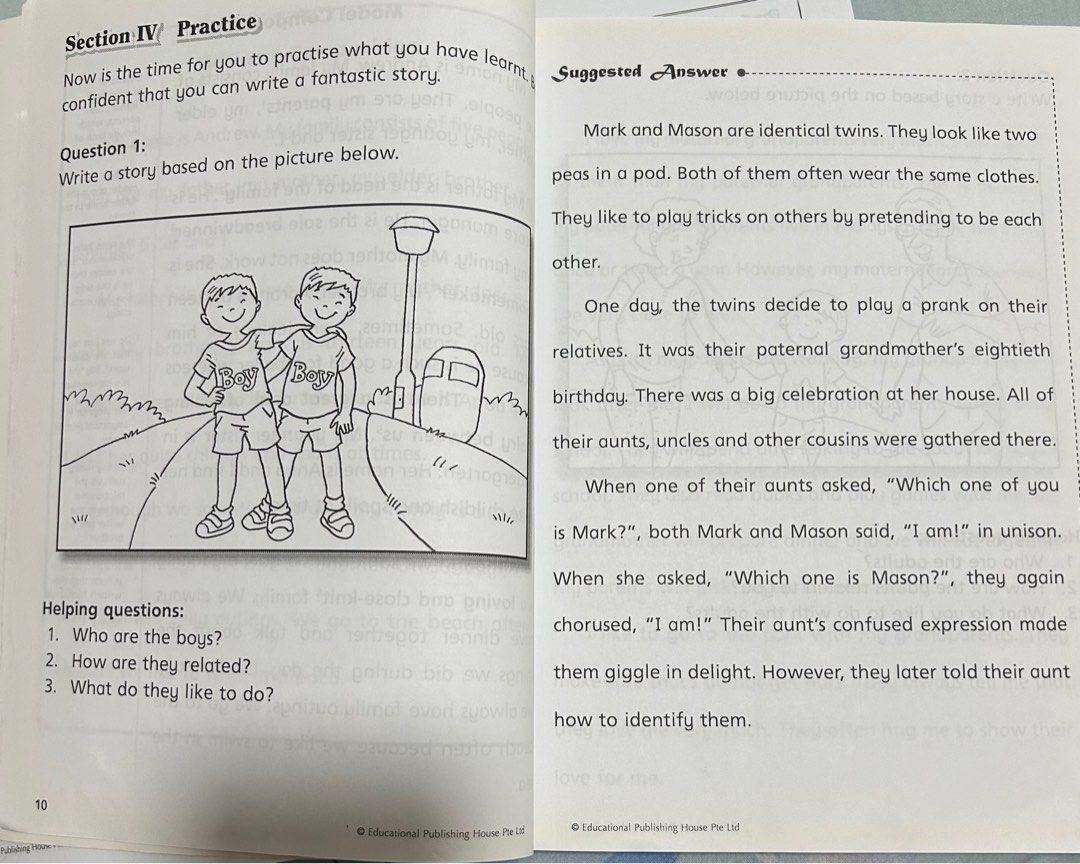 English practice book P2, Hobbies & Toys, Books & Magazines, Assessment ...