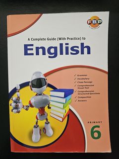 Primary 6 Comprehension PSLE P6 pri, Hobbies & Toys, Books & Magazines ...