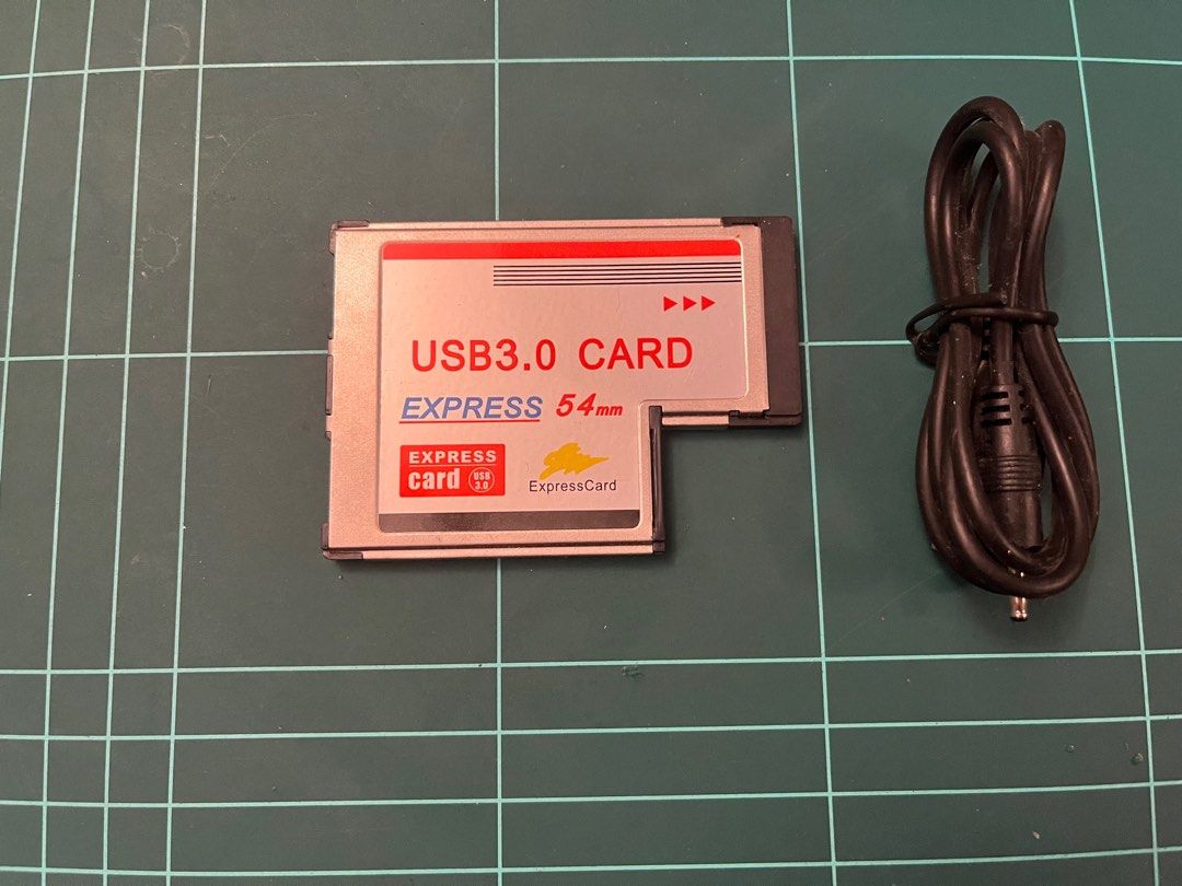 Express Card to USB 3.0, Computers & Tech, Parts & Accessories ...