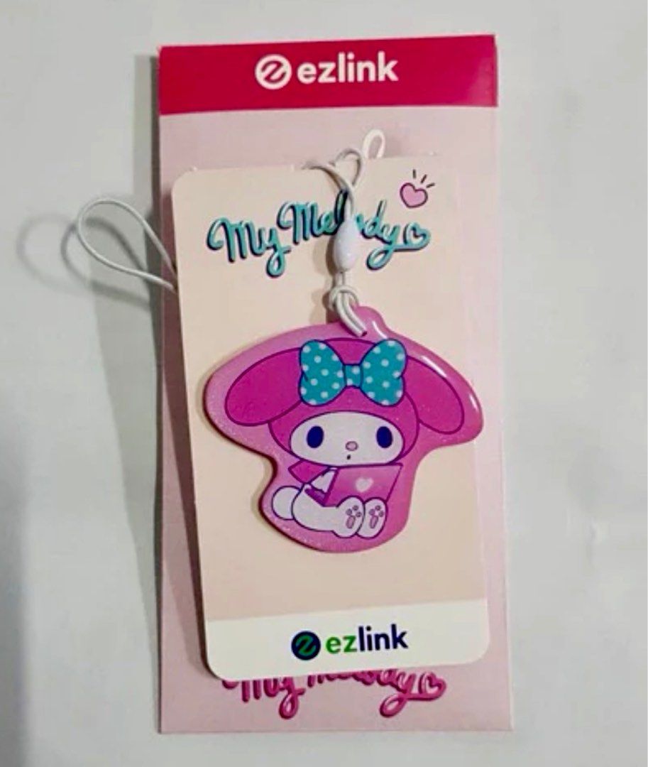 EZ-Link releases new My Melody LED SimplyGo charm from 20 Dec 2023, Everything Else on Carousell