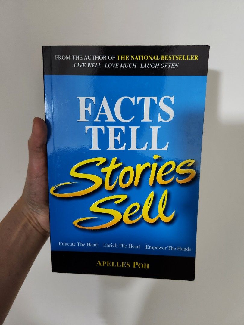 FACTS TELL STORIES SELL BOOK, Hobbies & Toys, Books & Magazines ...