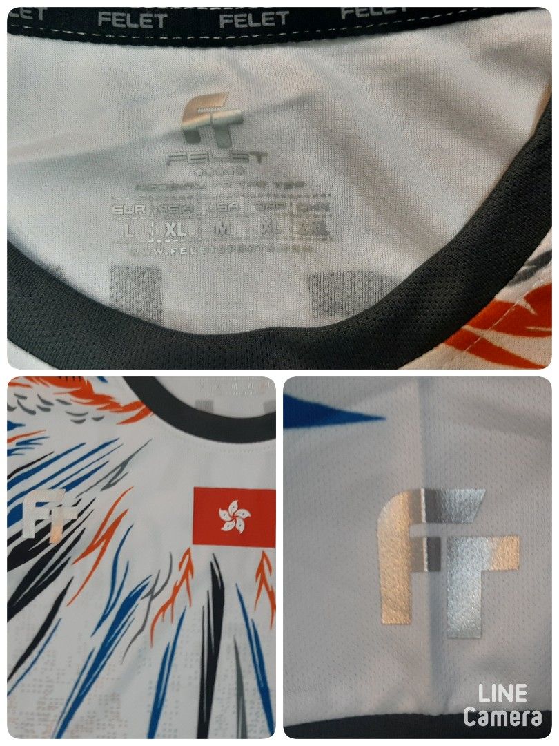 Felet Badminton Jersey Player, Men's Fashion, Activewear on Carousell