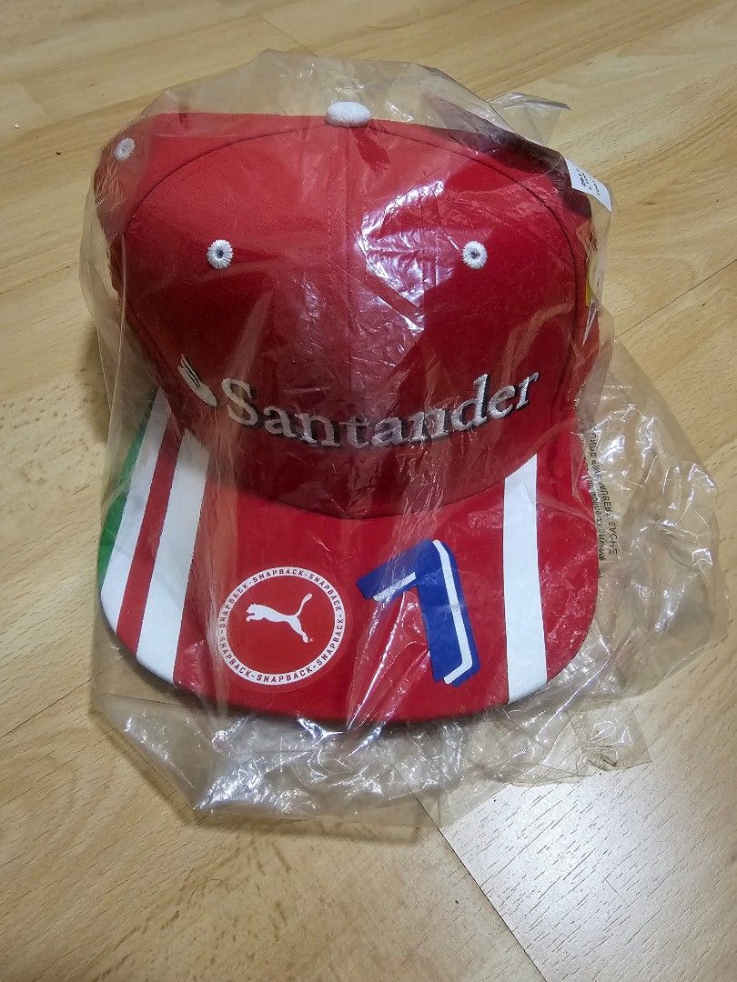 Ferrari F1 Official Kimi Raikkonen Cap, Men's Fashion, Watches ...