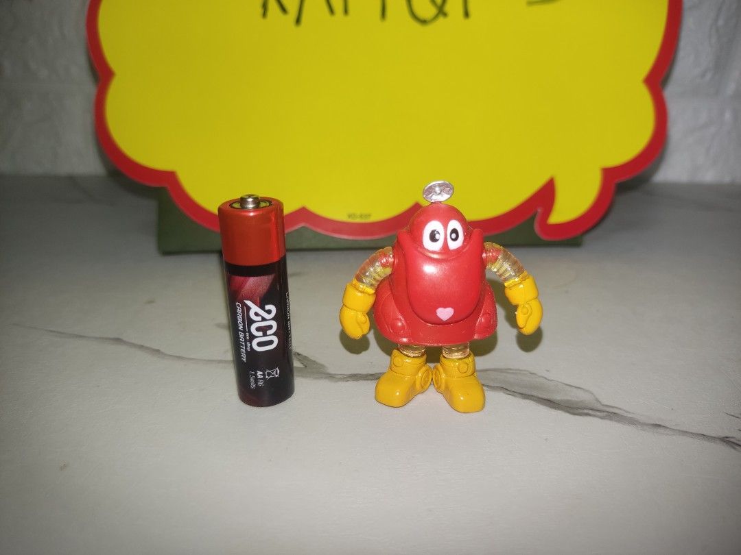 Anime Figure Robocon Morinaga Kyoro-Chan Sofubi, Hobbies & Toys, Toys ...