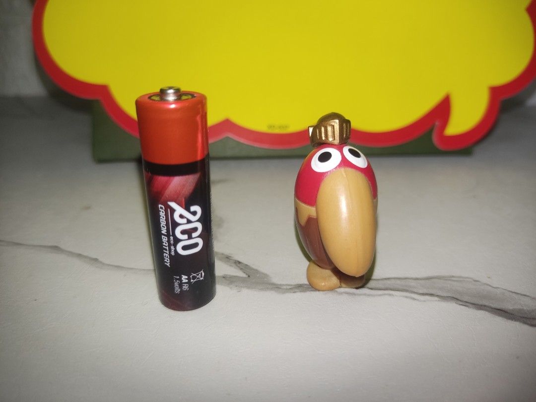 Anime Figure Robocon Morinaga Kyoro-Chan Sofubi, Hobbies & Toys, Toys ...