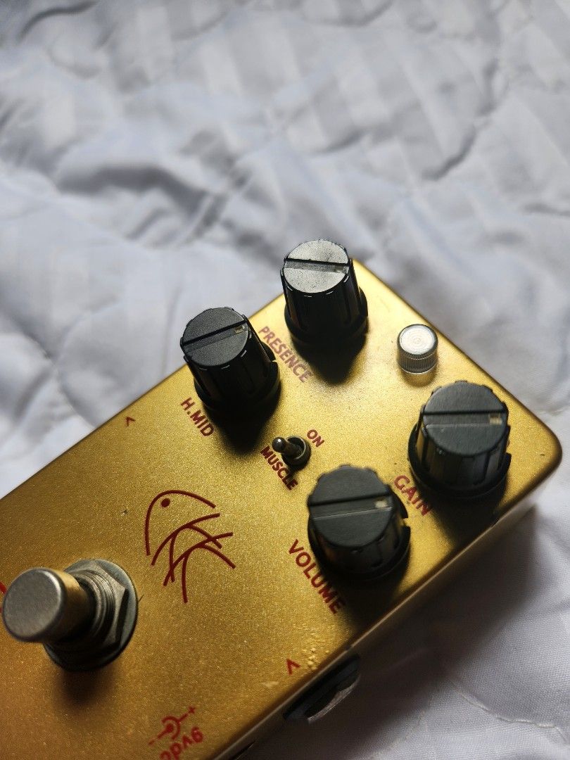 Flaming Lips Distortion Pedal, Hobbies & Toys, Music & Media, Musical ...