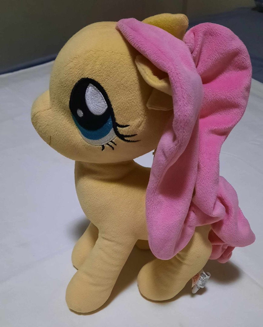 Fluttershy plushie stuffed toy, Hobbies & Toys, Toys & Games on Carousell