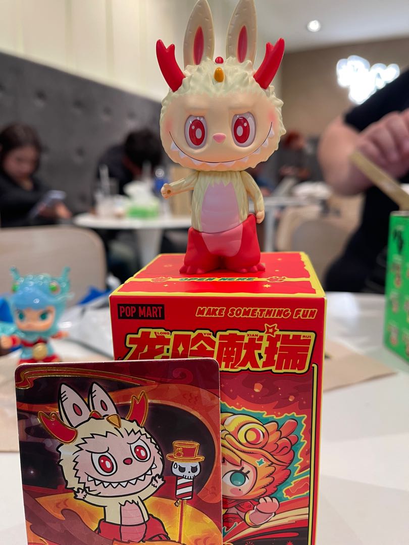 Flying Loong Labubu, Hobbies & Toys, Toys & Games on Carousell
