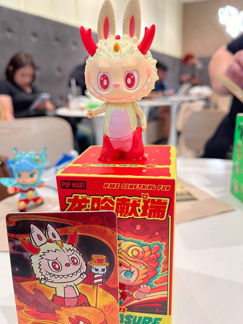 Flying Loong Labubu, Hobbies & Toys, Toys & Games on Carousell