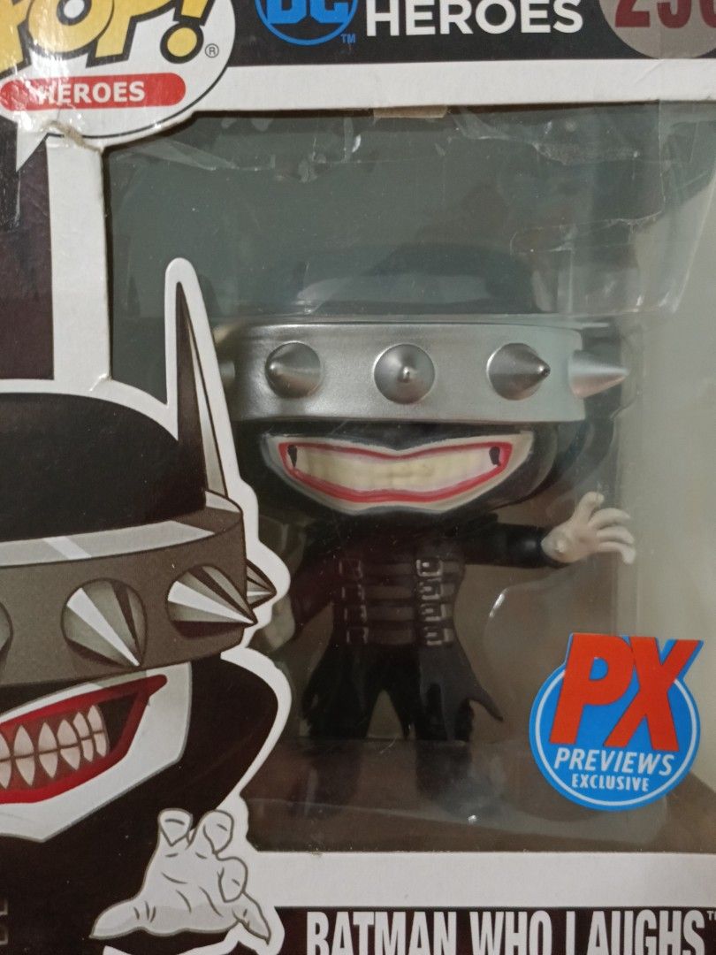 FNAF & DC Batman Pop! Mart Five Nights at Freddy's Gingerbread Foxy ...