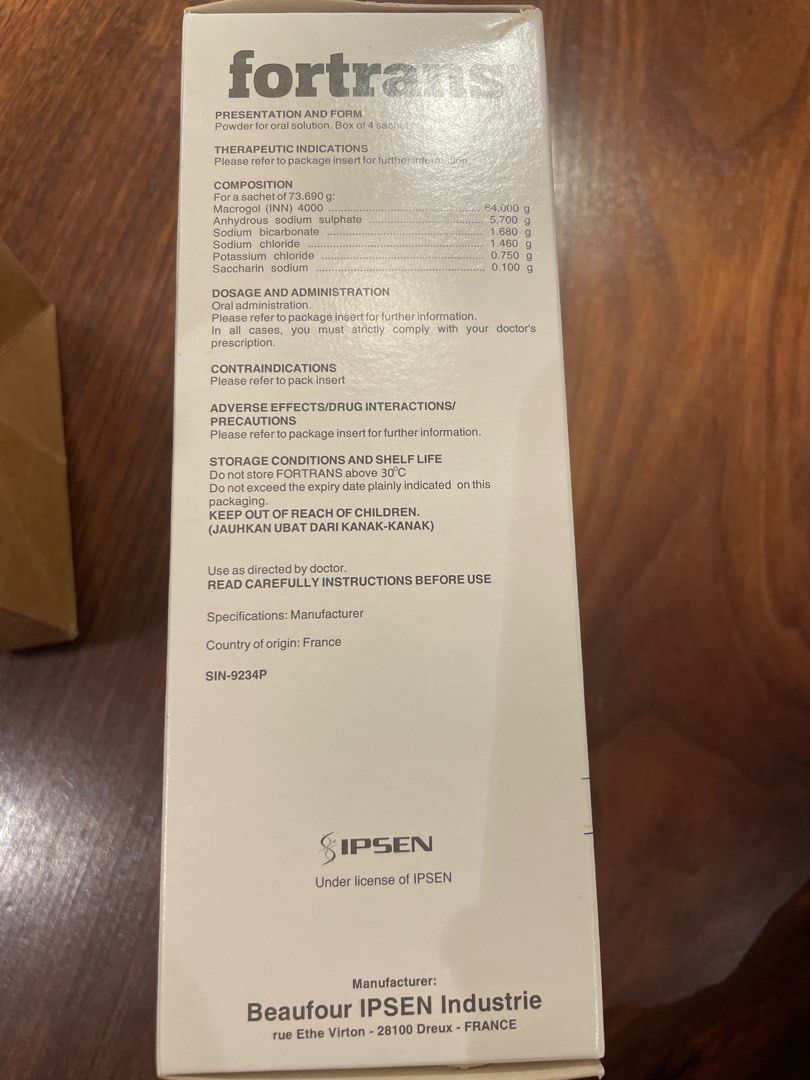 Fortrans, Everything Else on Carousell