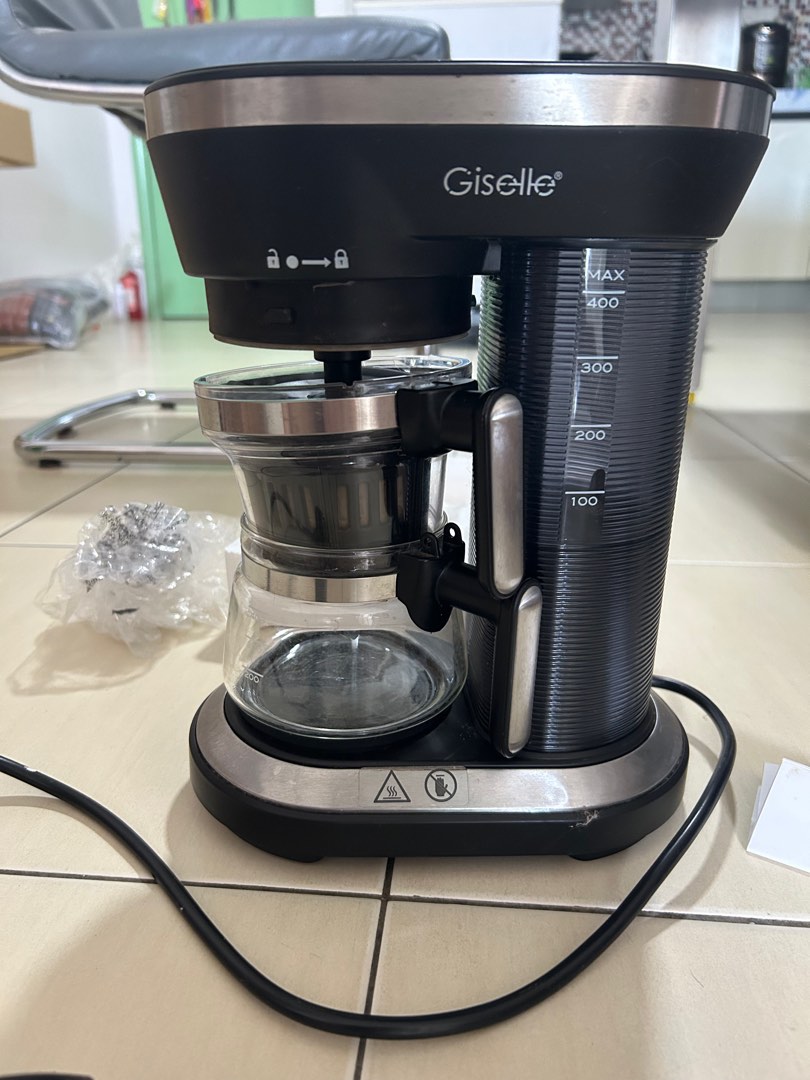 Giselle Coffee Machine (BH9008G), TV & Home Appliances, Kitchen ...
