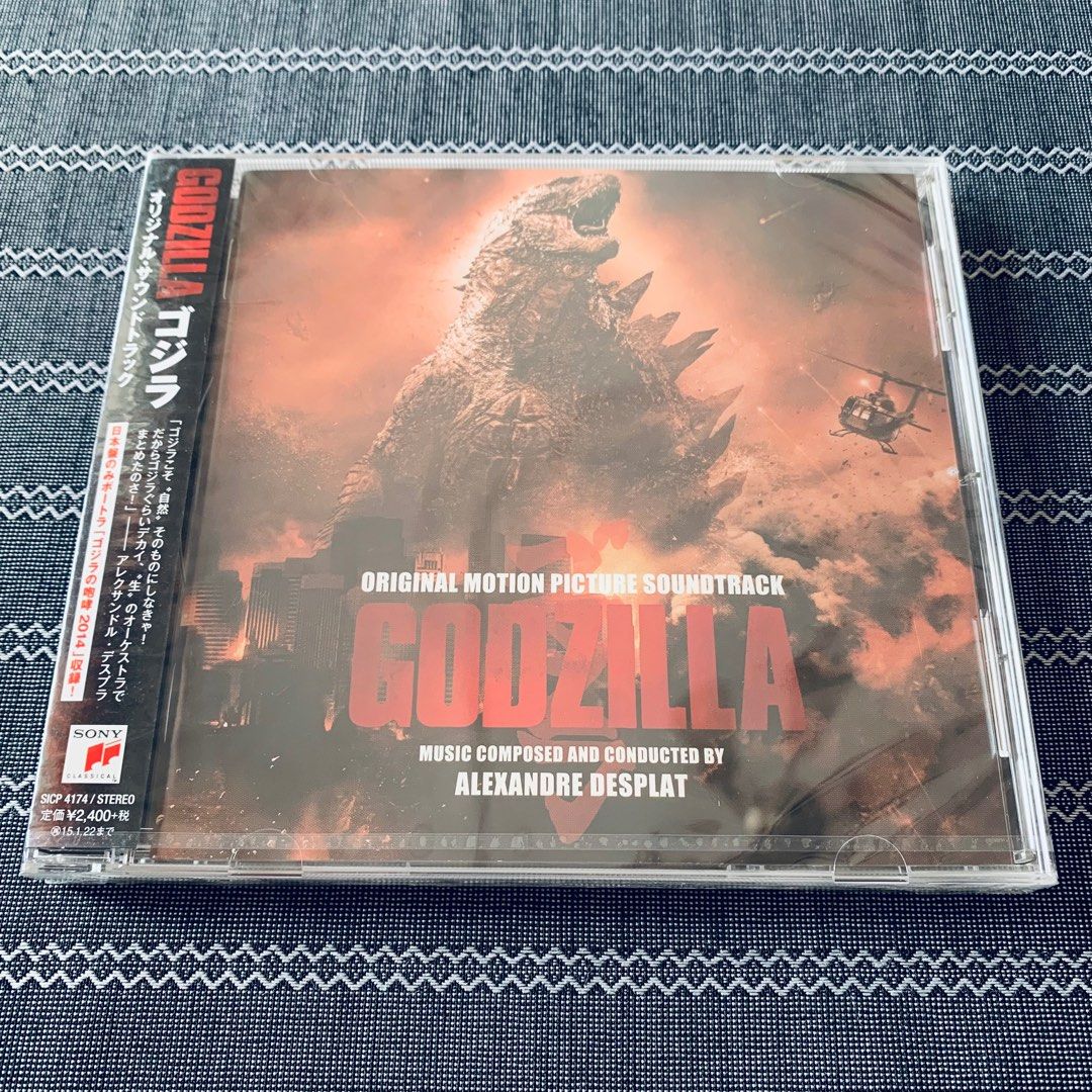Godzilla - Original Motion Picture Soundtrack [Japan Edition] CD ...
