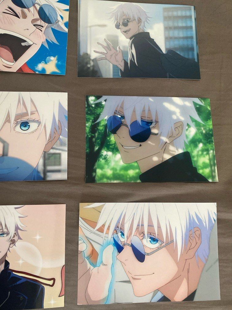 Gojo satoru print outs! From anime. Jujutsu Kaisen , Hobbies & Toys ...