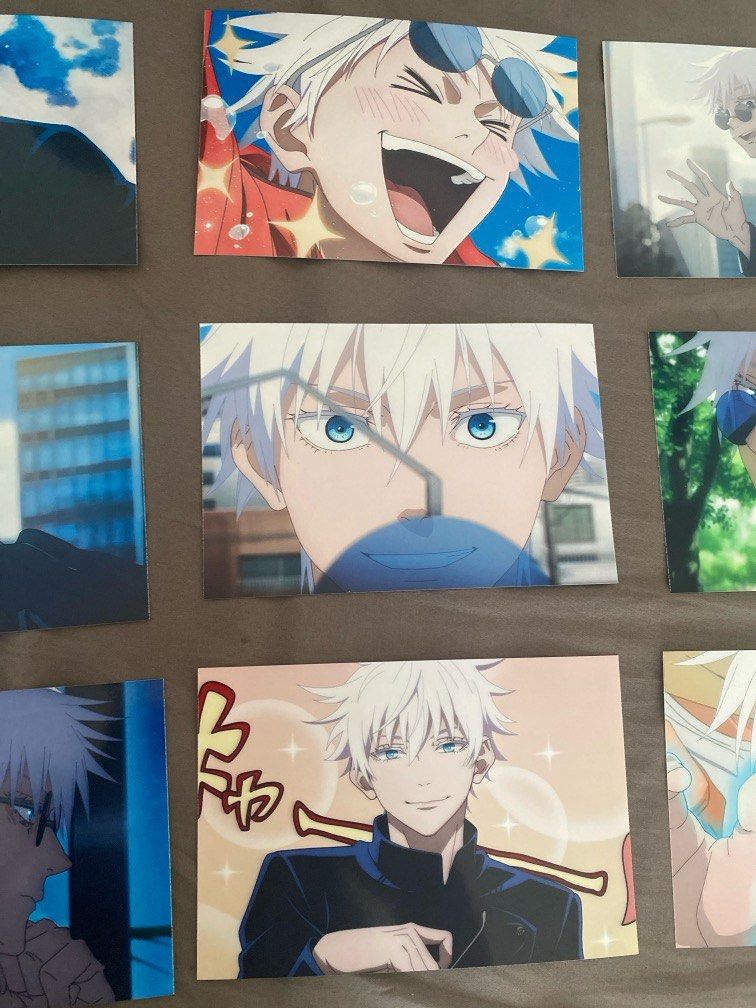 Gojo satoru print outs! From anime. Jujutsu Kaisen , Hobbies & Toys ...